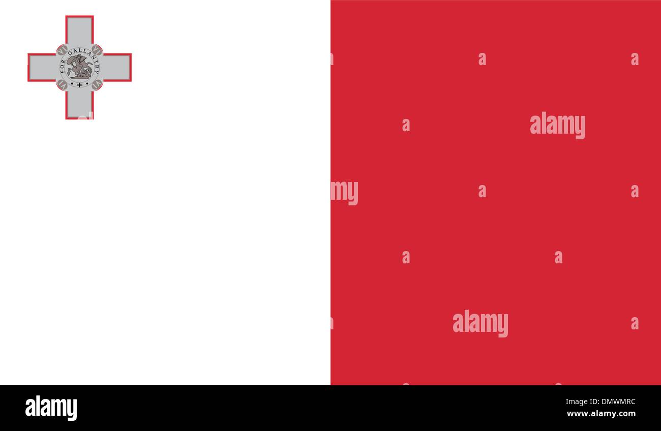 Malta flag hi-res stock photography and images - Alamy