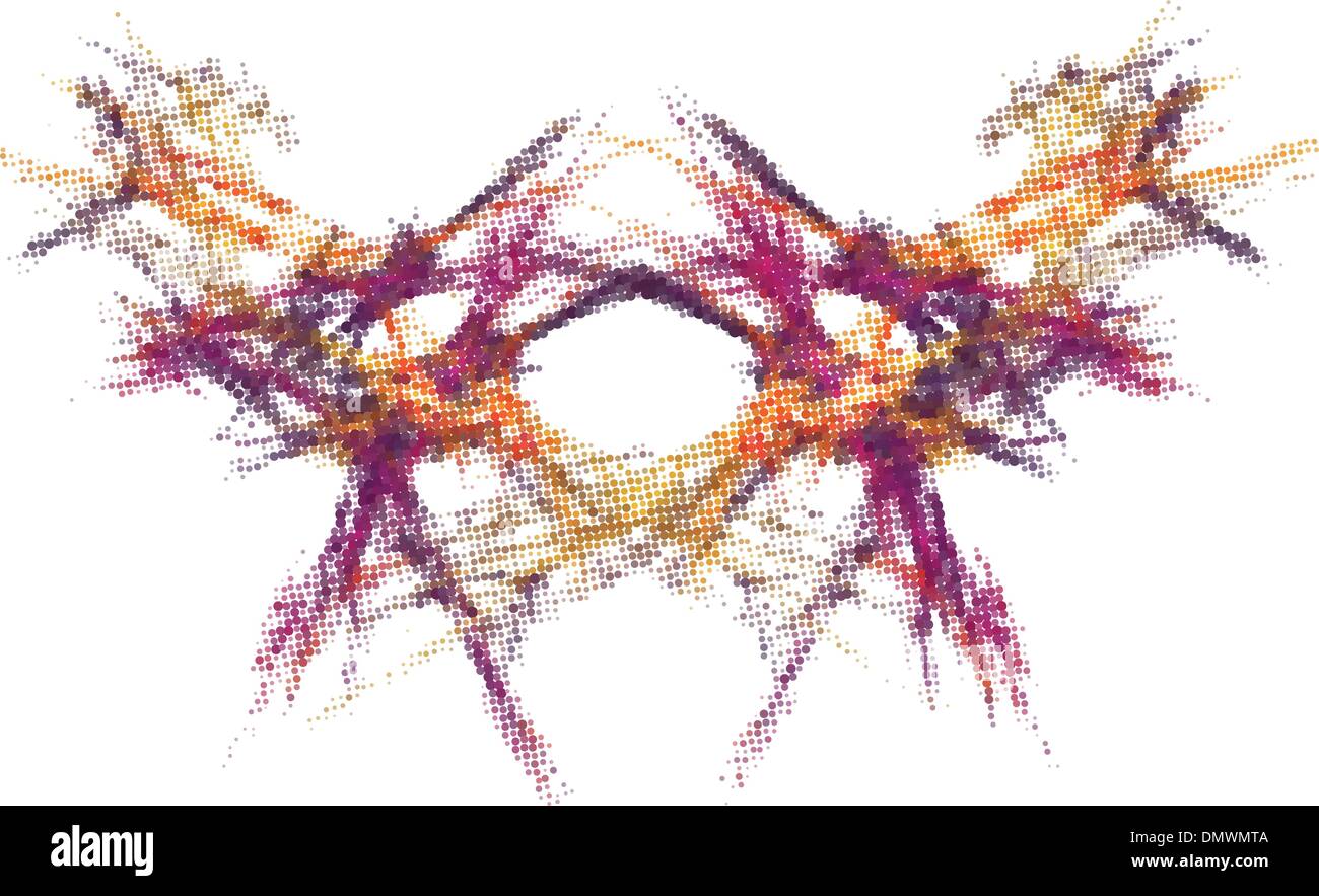 Modern Dot-Style Splash Pattern Stock Vector Image & Art - Alamy