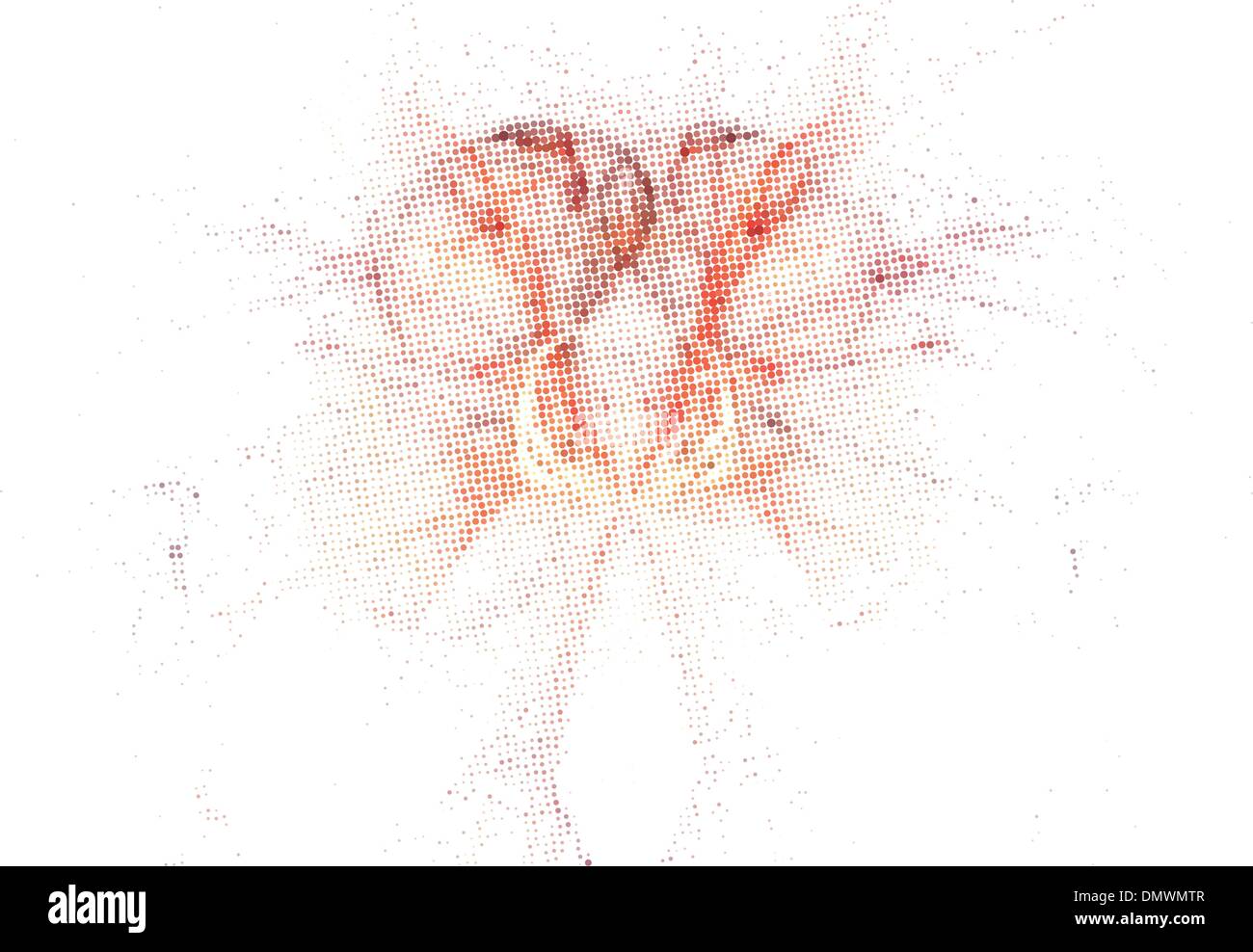 Modern Dot-Style Splash Pattern Stock Vector Image & Art - Alamy