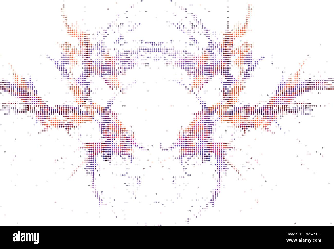 Modern Dot-Style Splash Pattern Stock Vector Image & Art - Alamy