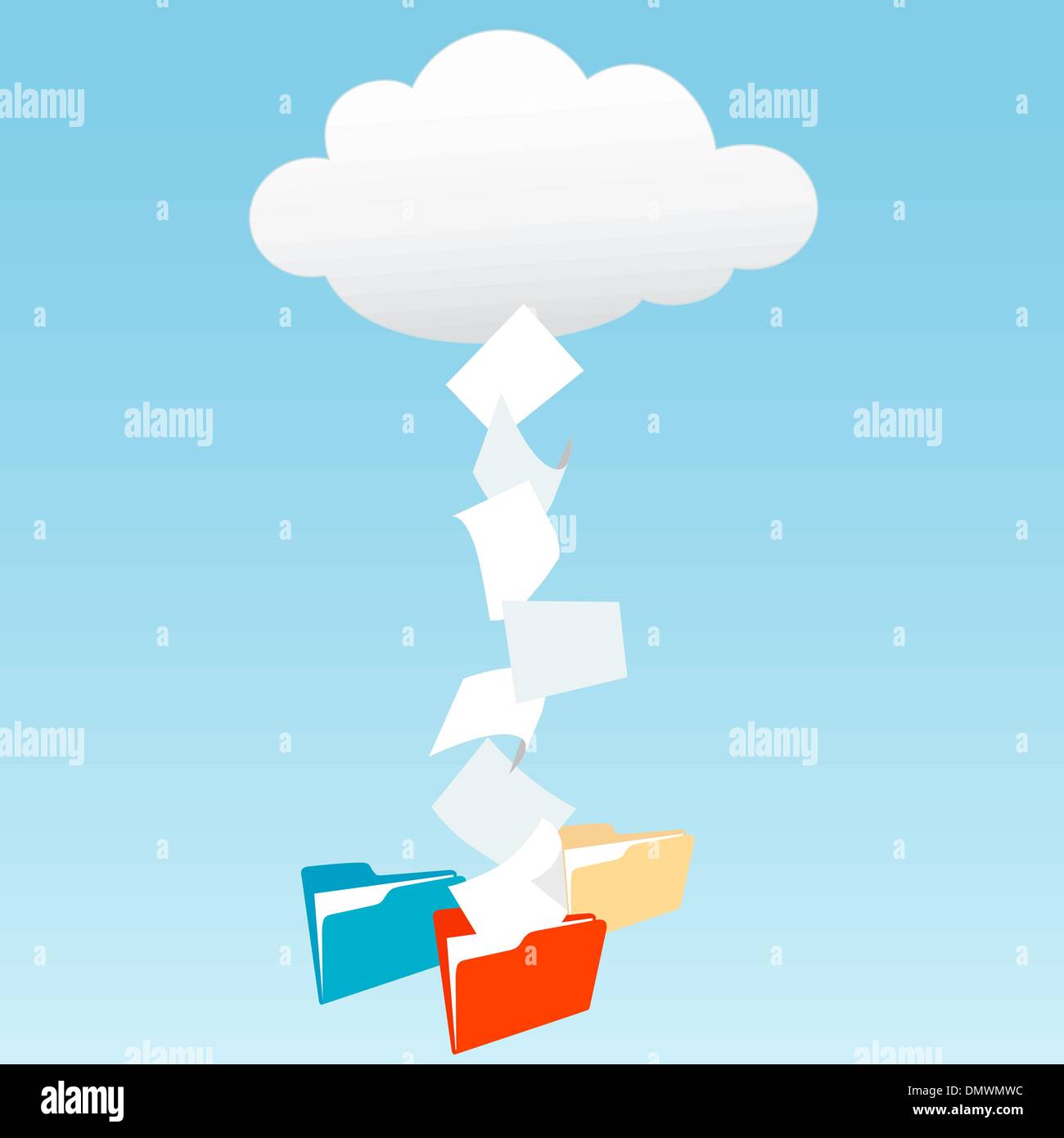 Objects from above Stock Vector Images - Alamy