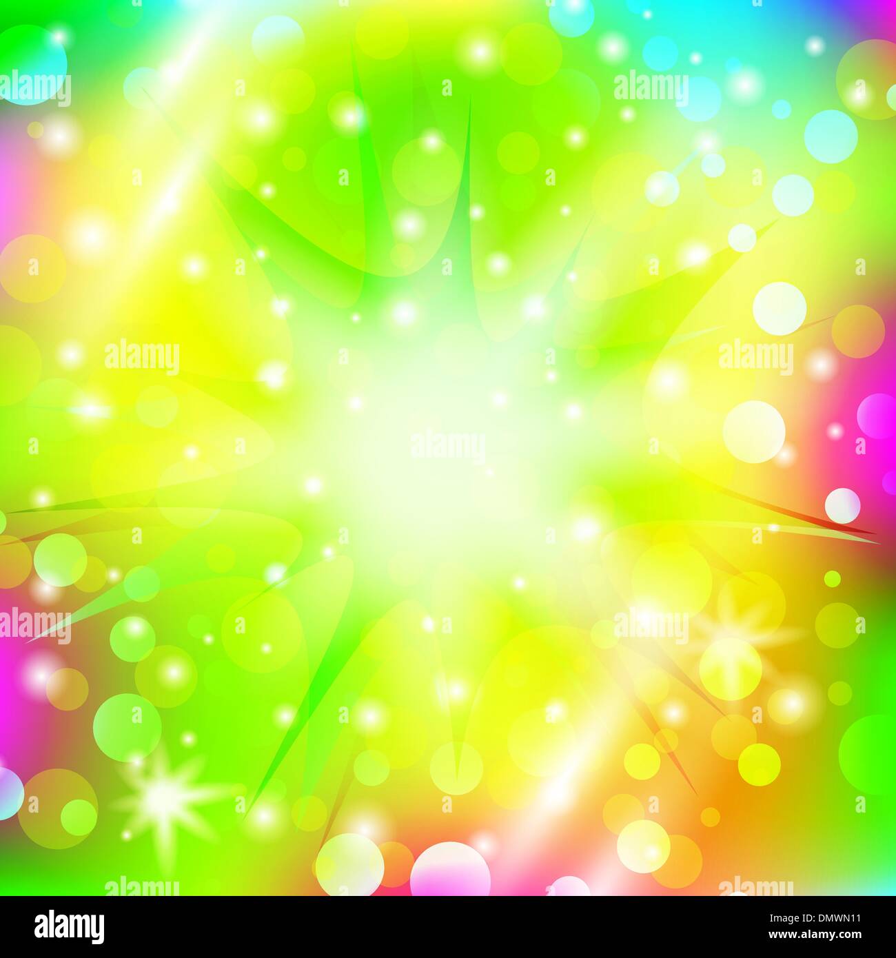 Glimmer of sunlight Stock Vector Images - Alamy