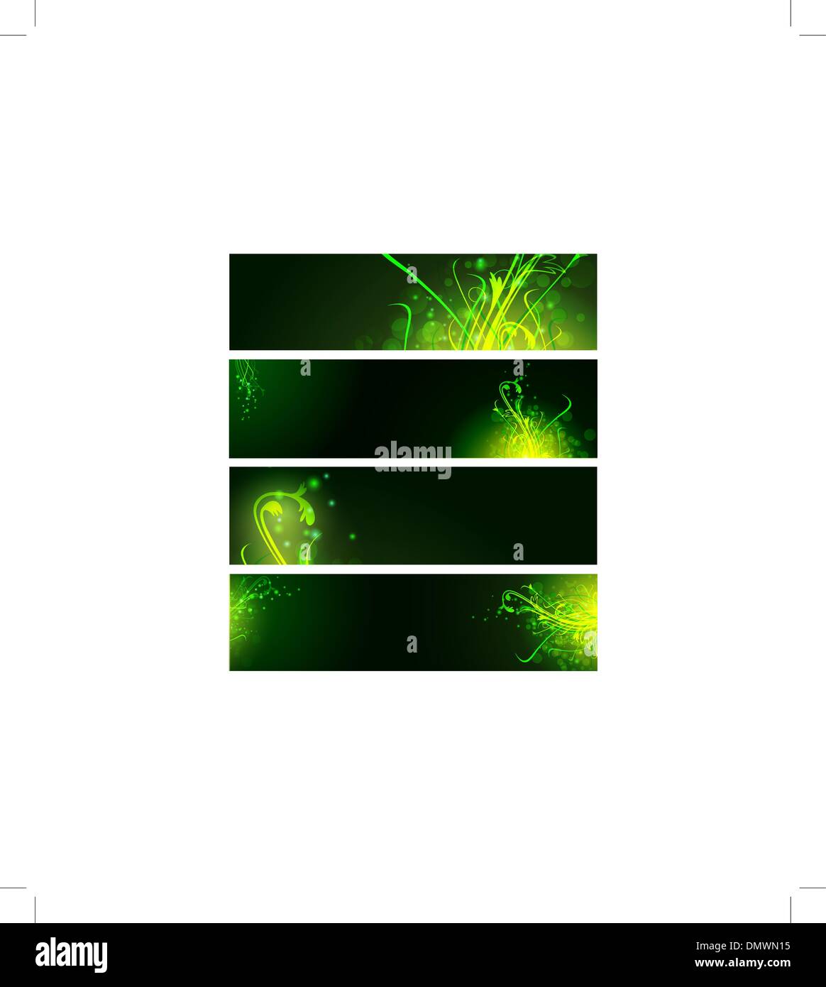 Web advertising banners Stock Vector Images - Alamy