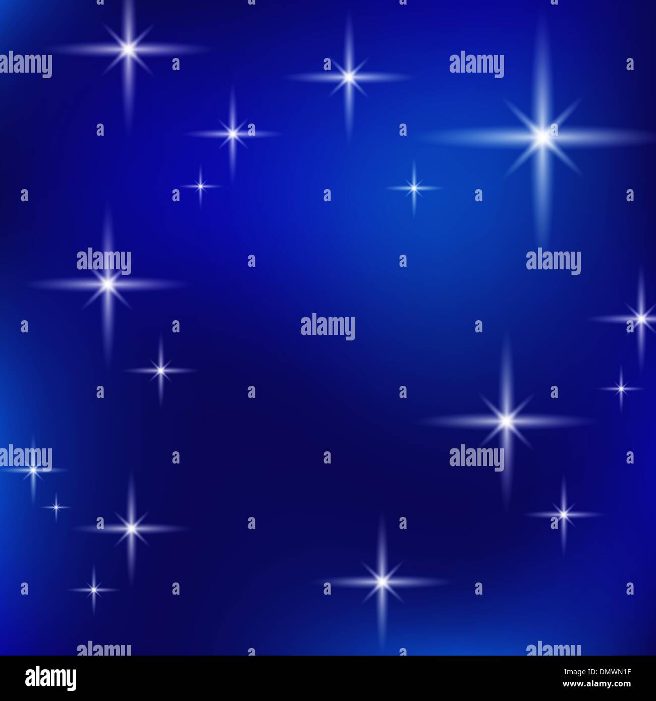 Star stars starry night evening Stock Vector Images - Alamy
