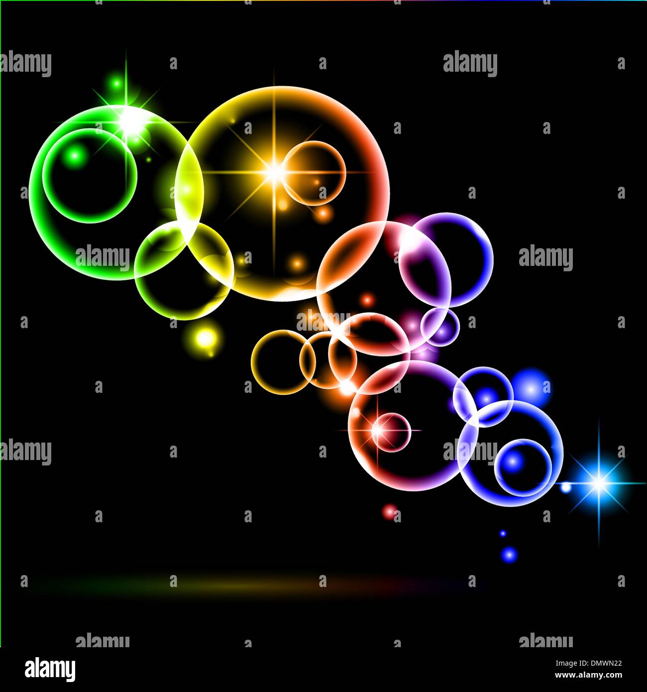 Very bright background Stock Vector Images - Alamy