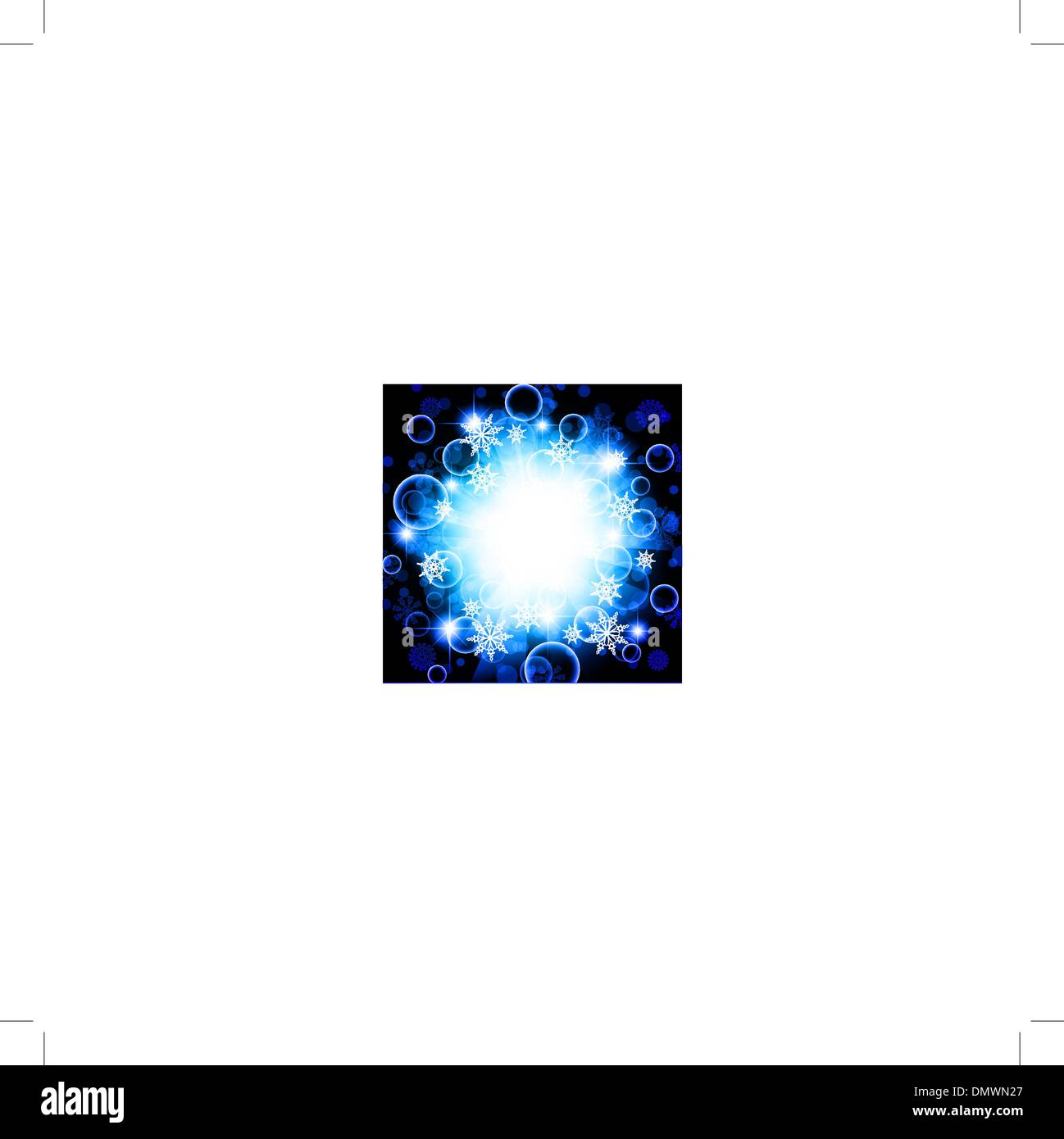 Vibrant winter Stock Vector Images - Alamy