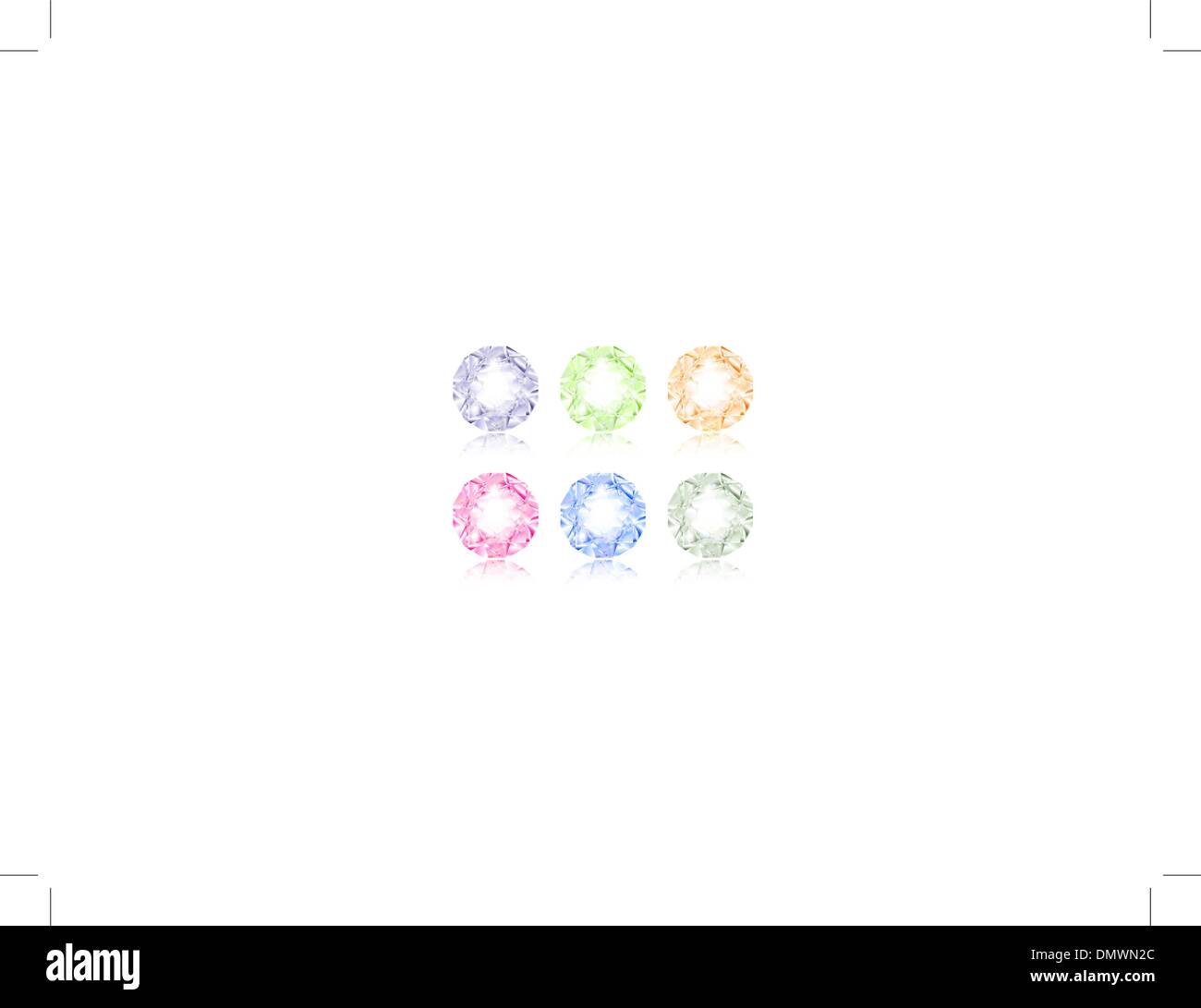 The diamond set Cut Out Stock Images & Pictures - Alamy