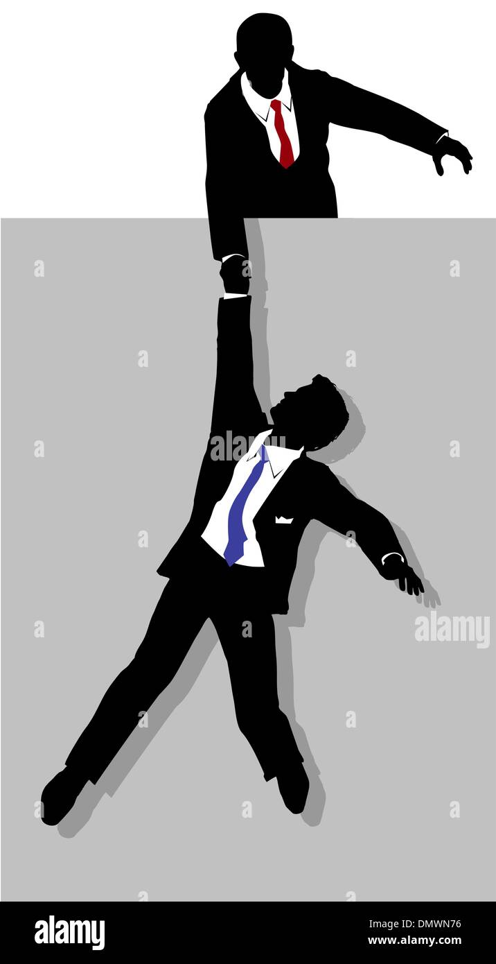 Person trouble Stock Vector Images - Alamy