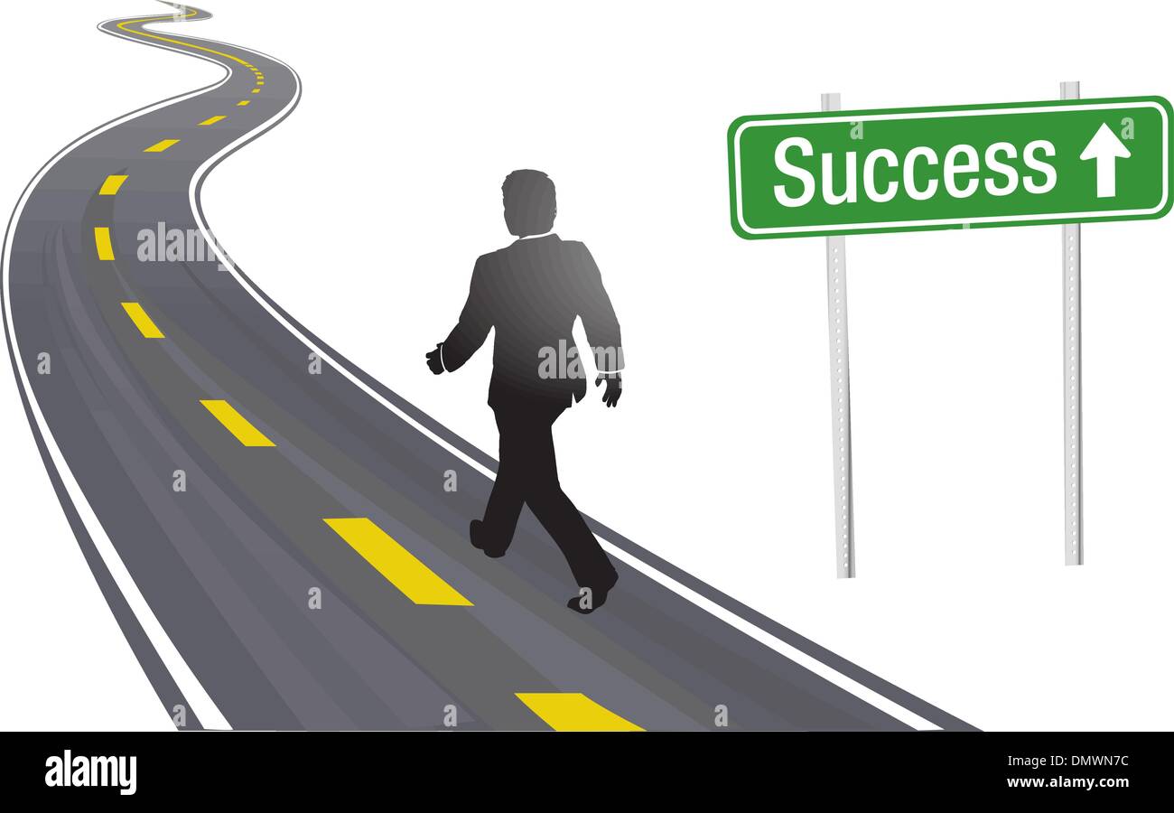 Man walking forward Stock Vector Images - Alamy