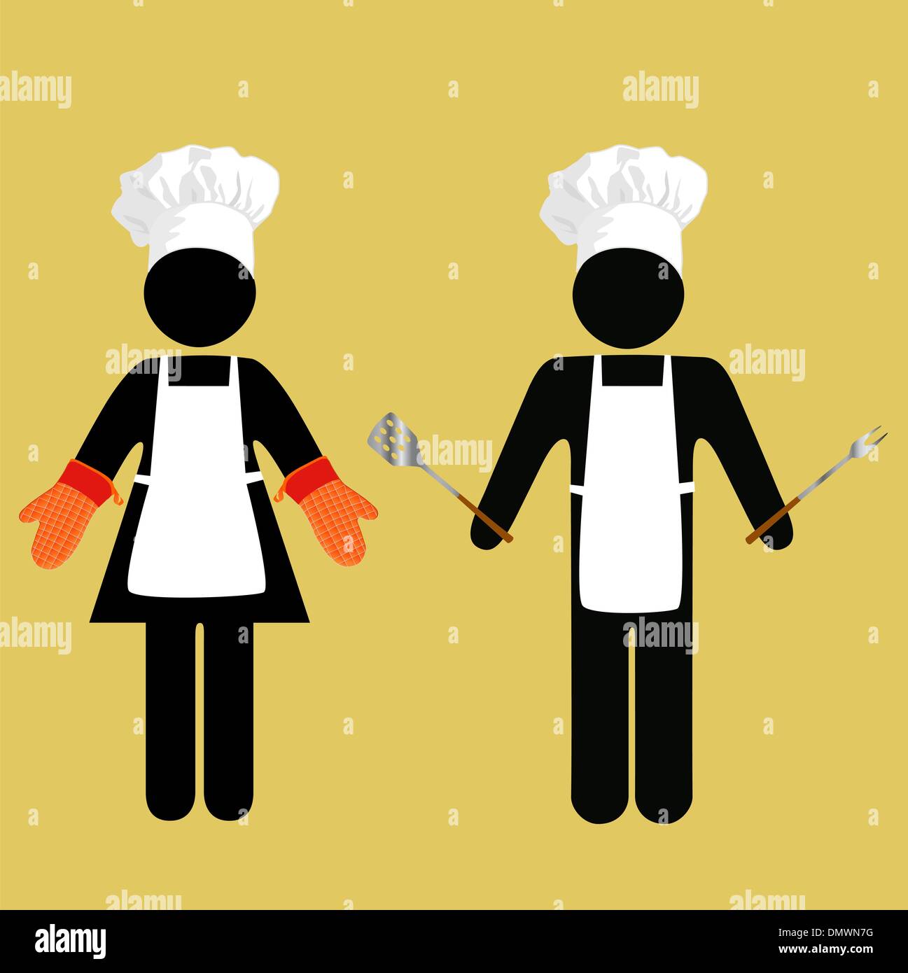 Chefs hat cook hi-res stock photography and images - Alamy