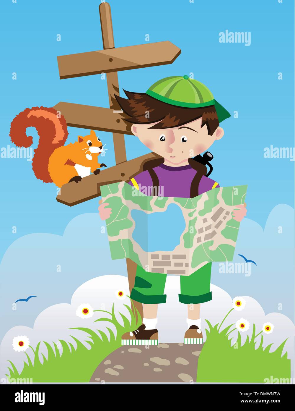 Squirrel Boy Character Names