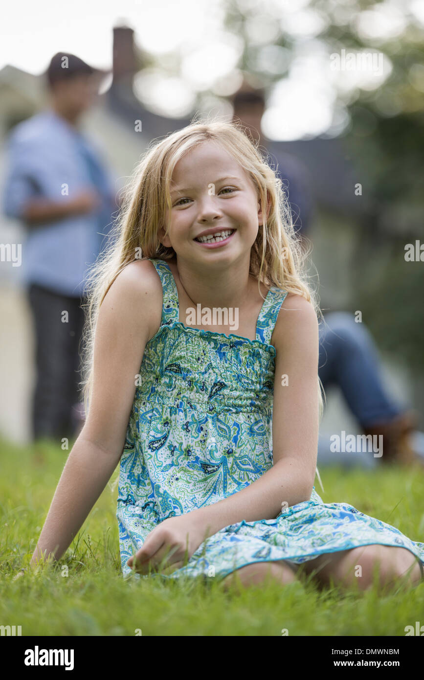Smily child hi-res stock photography and images - Alamy