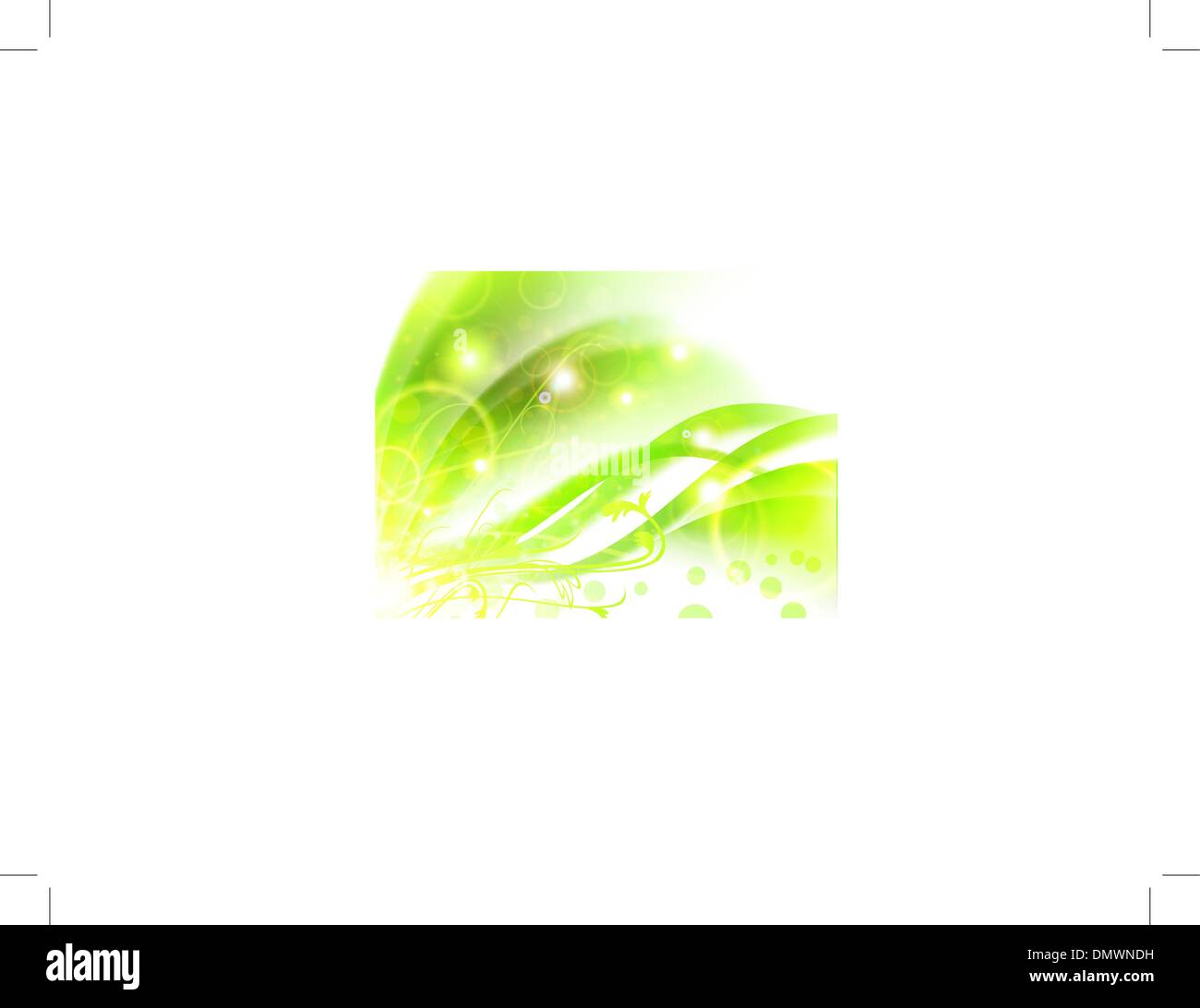 Green background Cut Out Stock Images & Pictures - Alamy