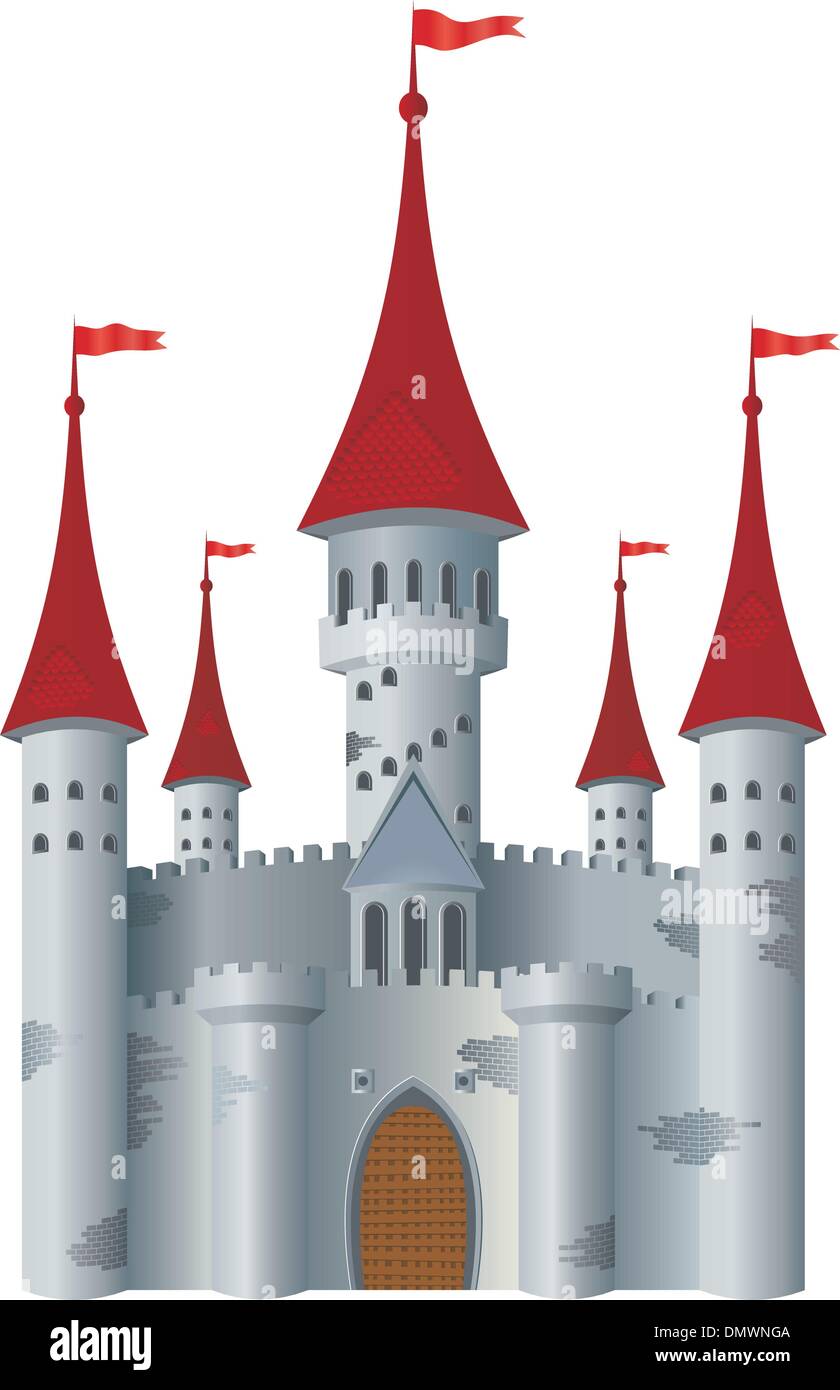 Fairy tale castle hi-res stock photography and images - Alamy