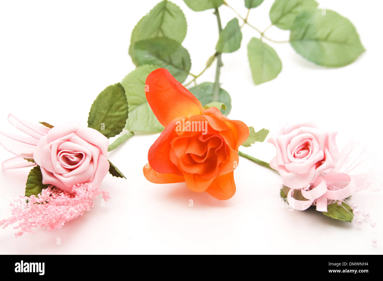 Rose with loop Stock Photo - Alamy