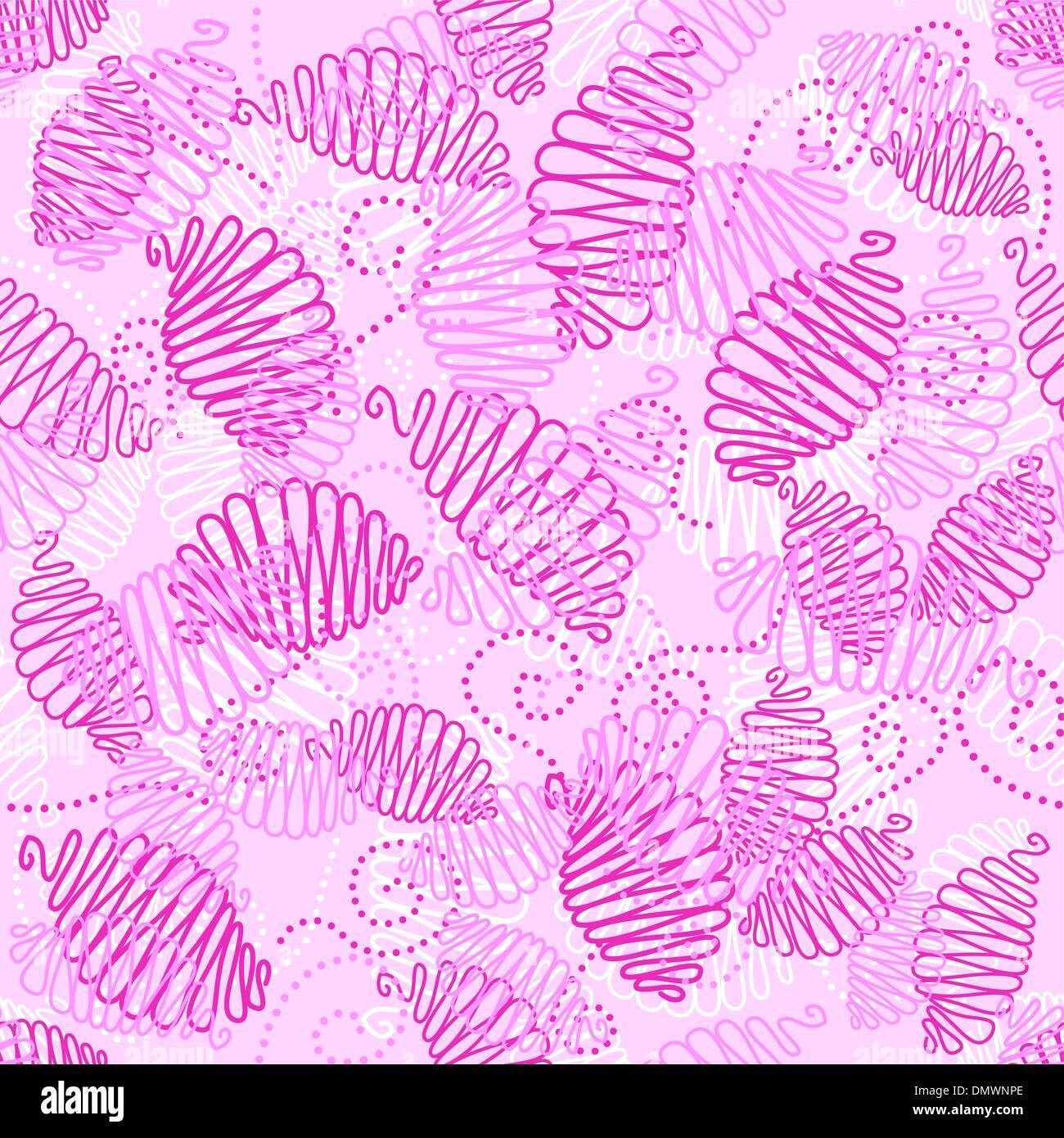 Seamless pattern in vintage Stock Vector Images - Alamy