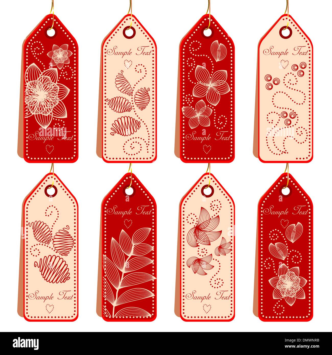 Fashion tag price ticket Stock Vector Images - Alamy