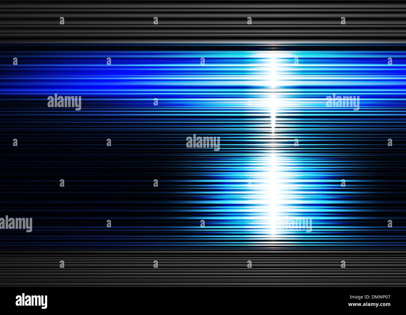 Blue lightning flash background hi-res stock photography and images - Alamy