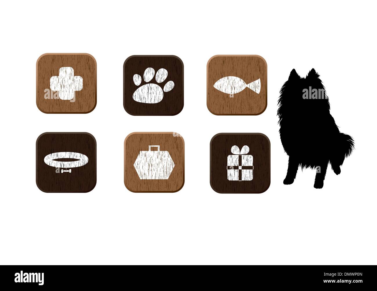 Veterinary hygiene Stock Vector Images - Alamy