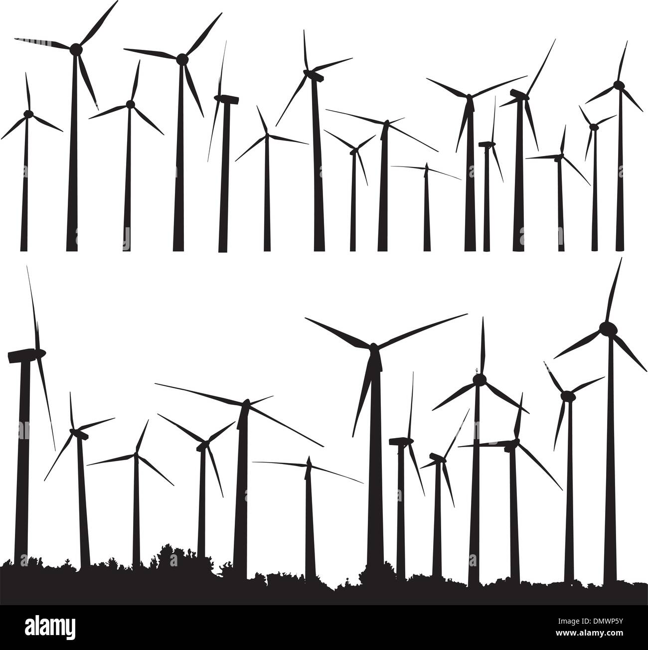 Generators turbines Stock Vector Images - Alamy