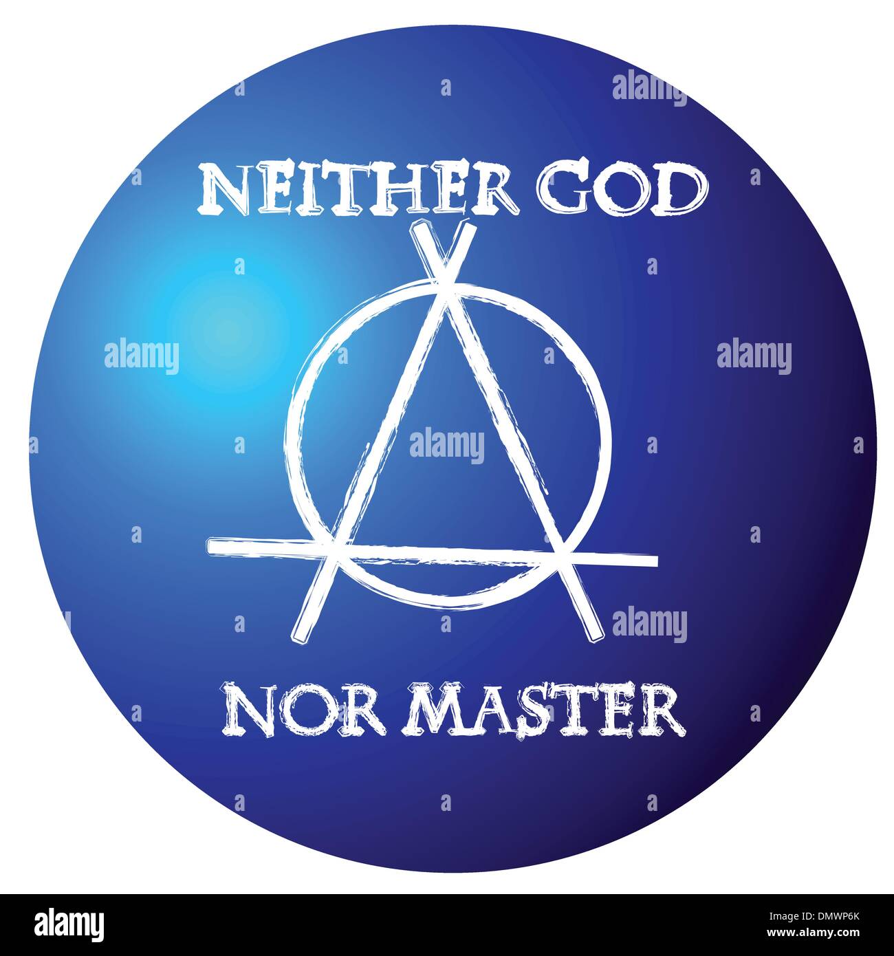 Anarchy symbol graffiti hi-res stock photography and images - Alamy