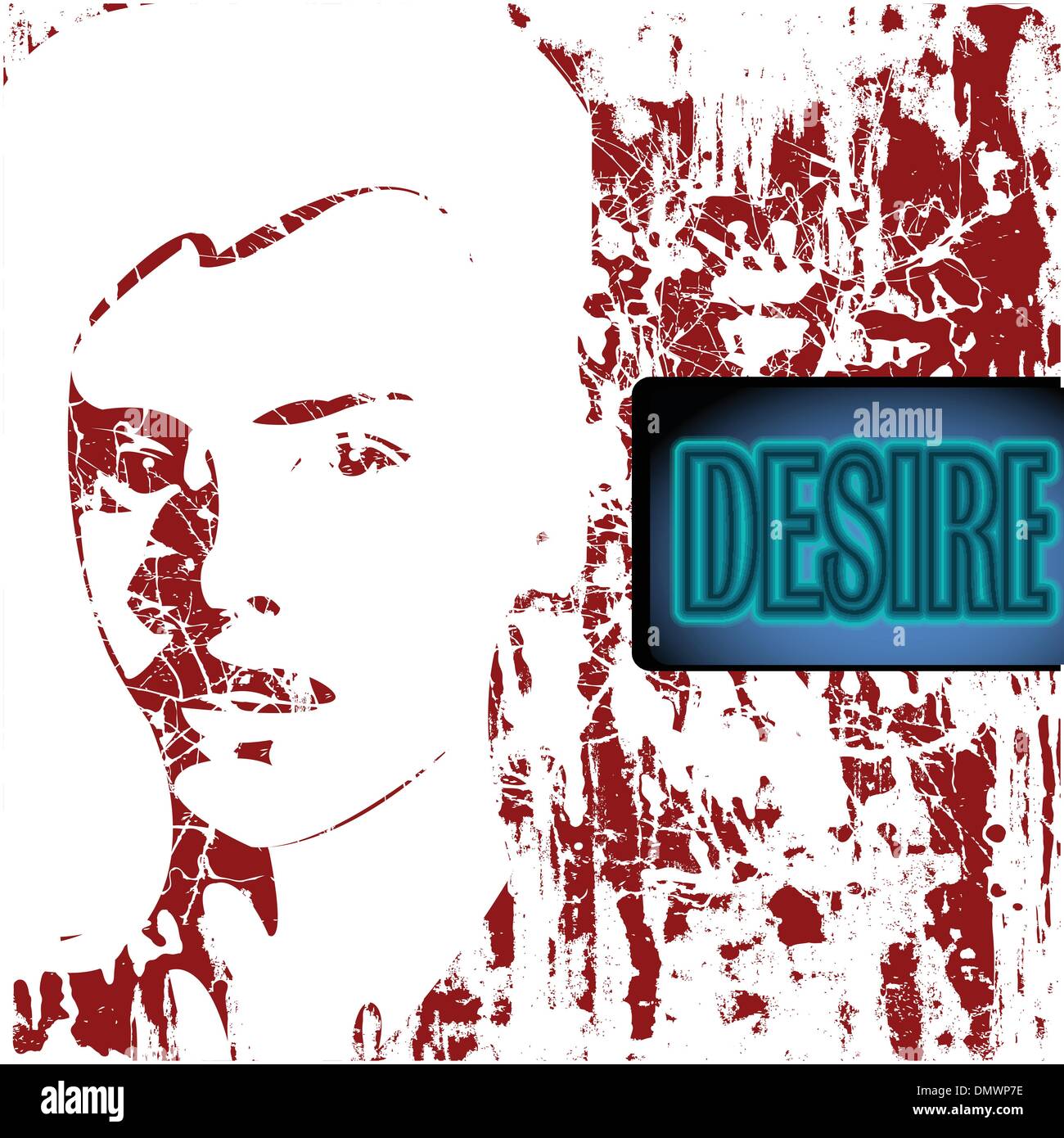 Grunge collage Stock Vector Images - Alamy