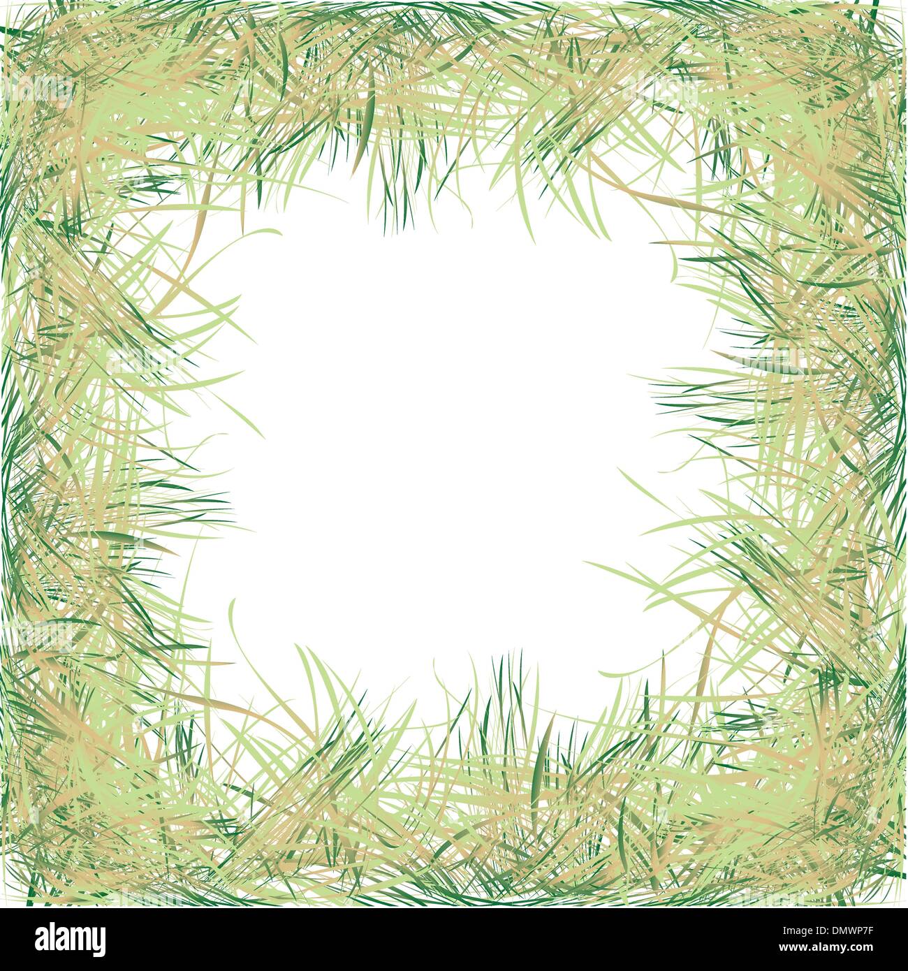 Close up image grass Stock Vector Images - Alamy
