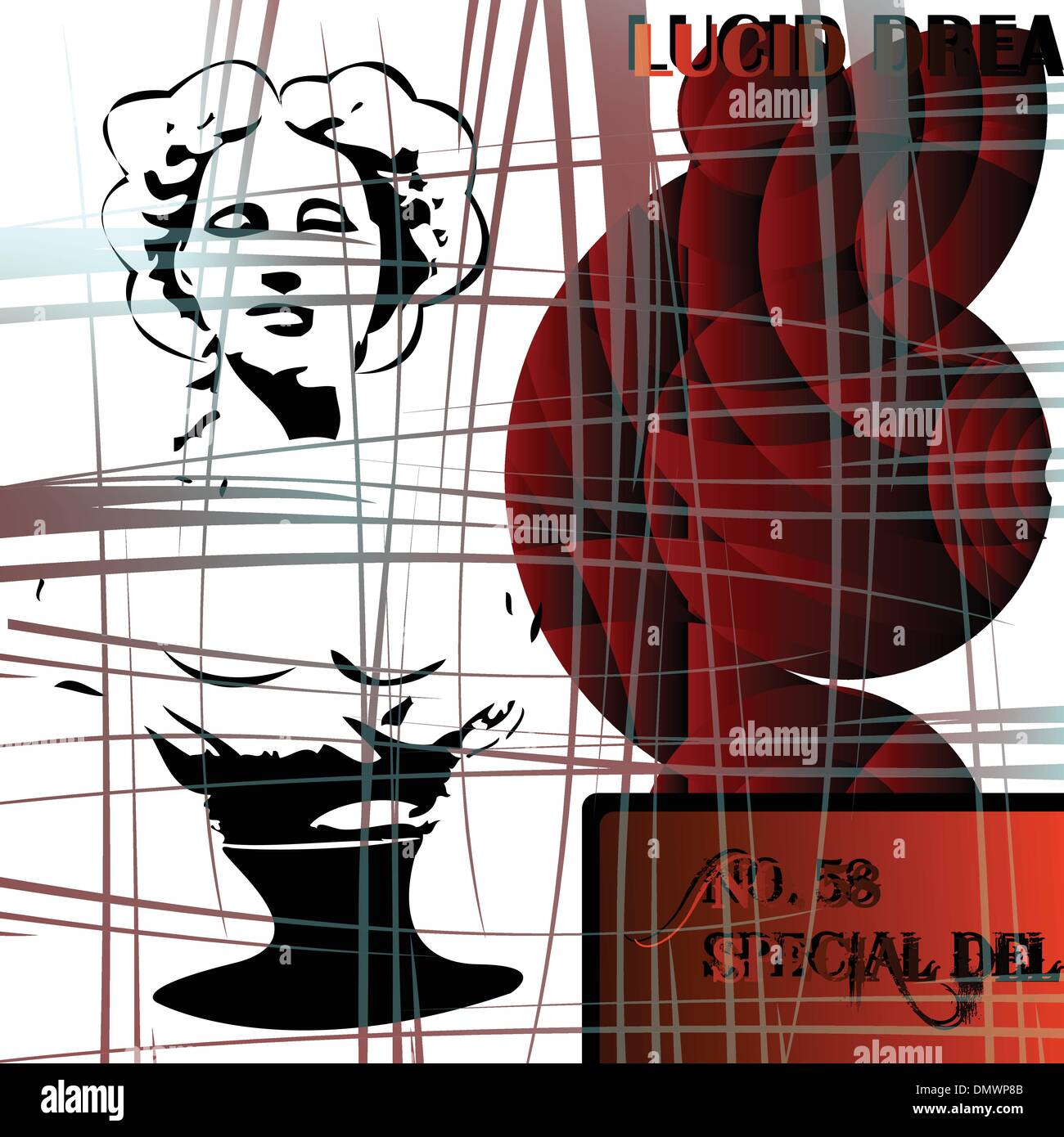 Sculpture of female body Stock Vector Images - Alamy