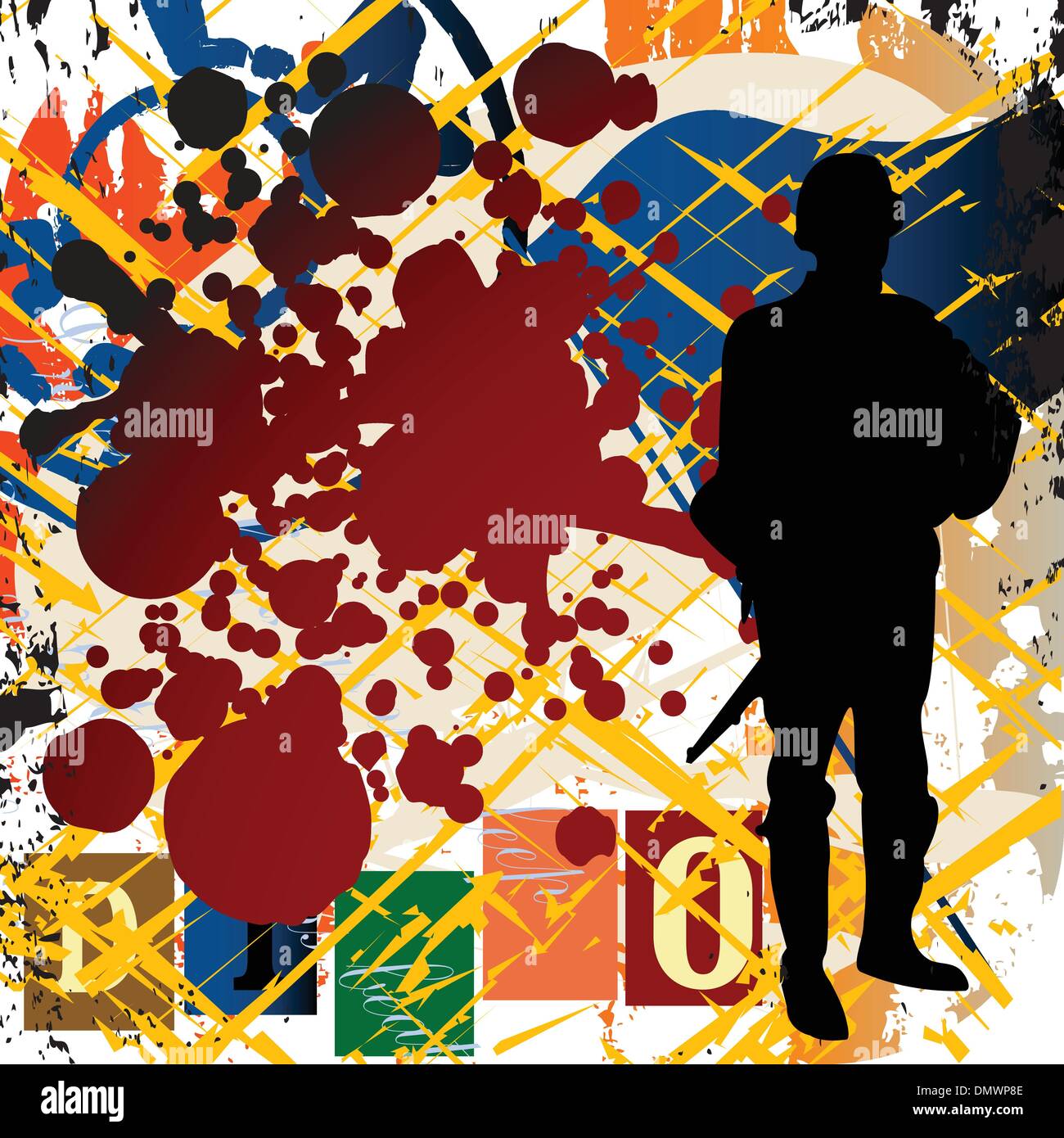 Commando Stock Vector Images - Alamy