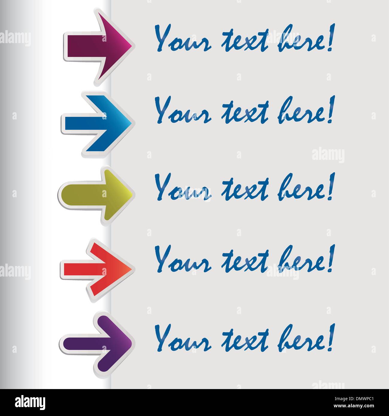 vector arrows set Stock Vector Image & Art - Alamy