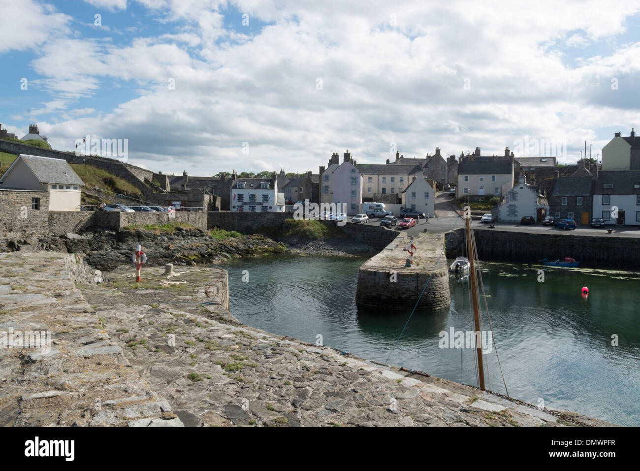 Portsoy boats hi-res stock photography and images - Alamy