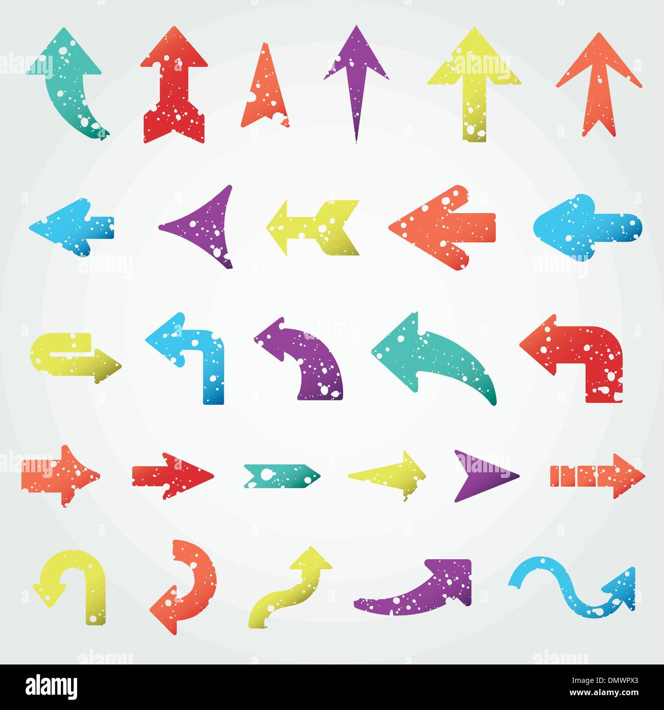 vector arrows set Stock Vector Image & Art - Alamy