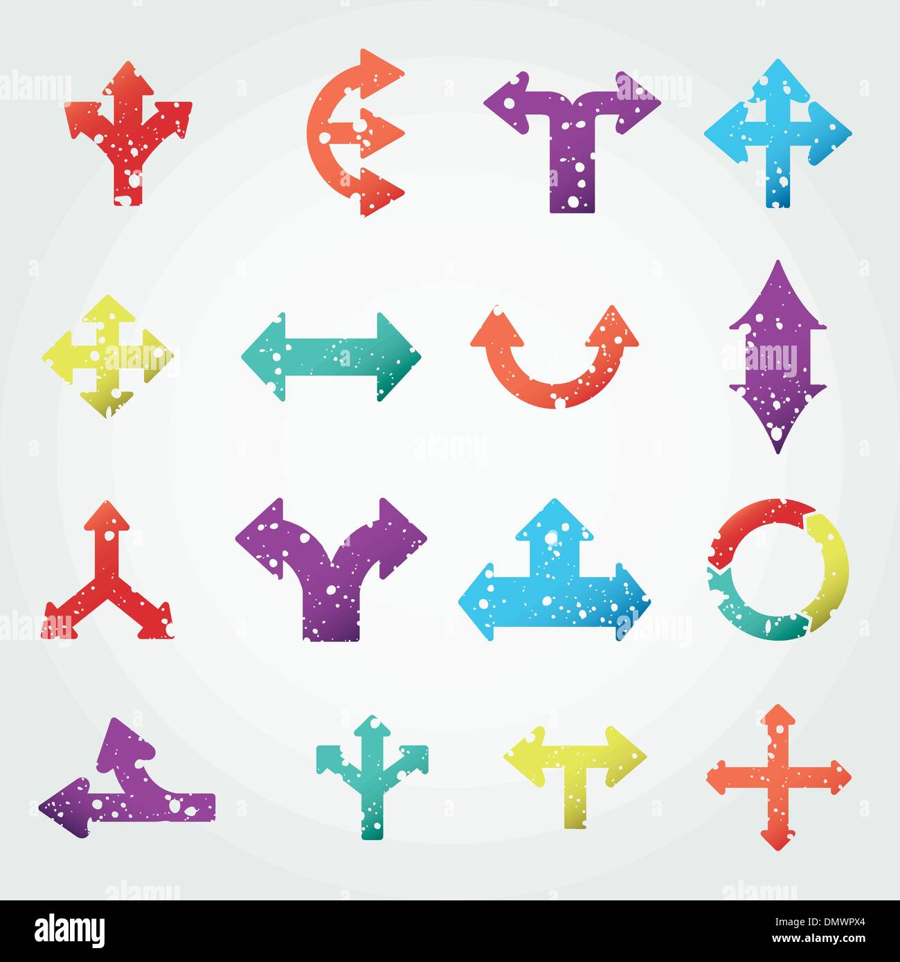 vector arrows set Stock Vector Image & Art - Alamy