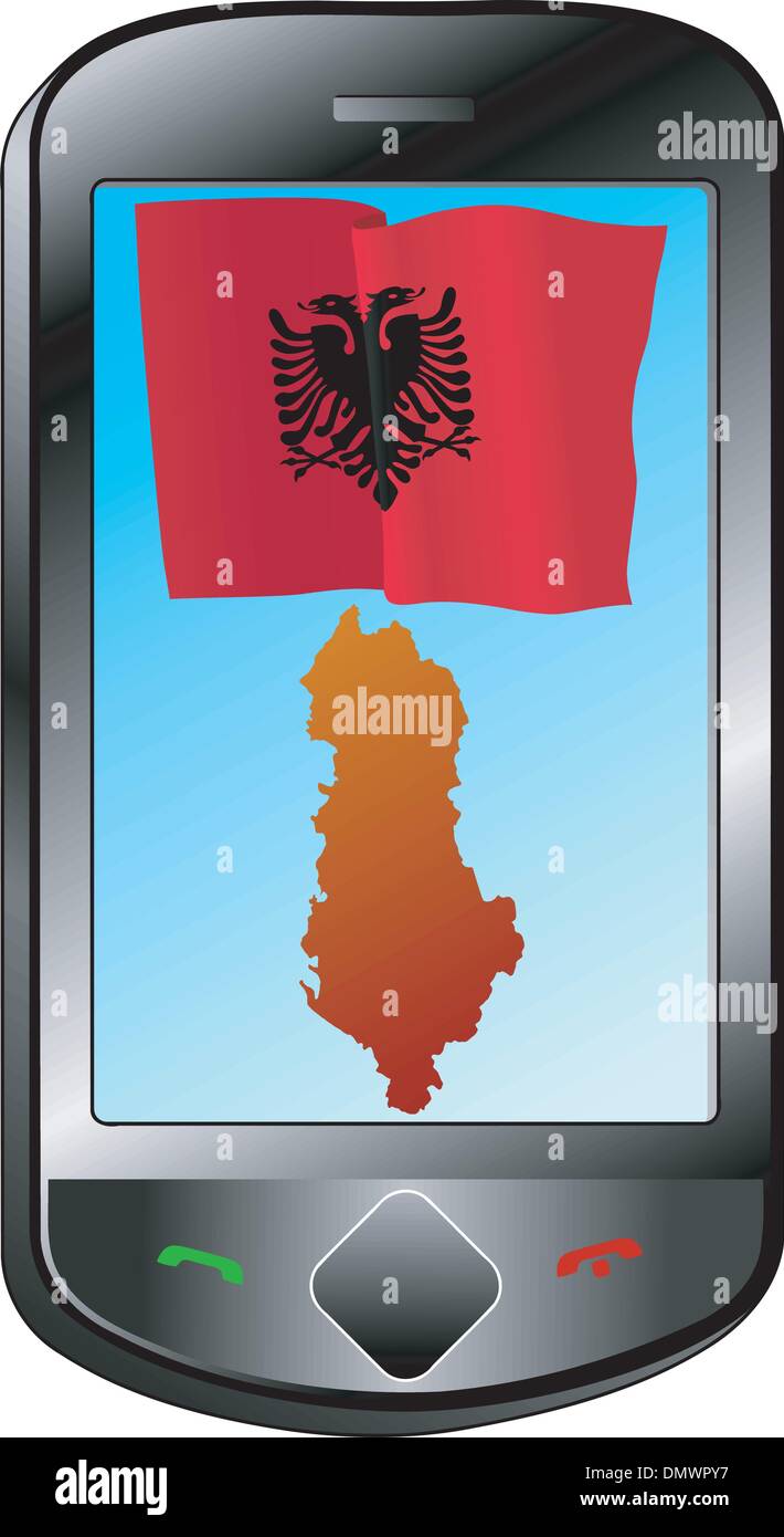connection with Albania Stock Vector Image & Art - Alamy