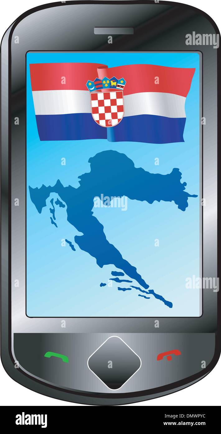connection with Croatia Stock Vector Image & Art - Alamy