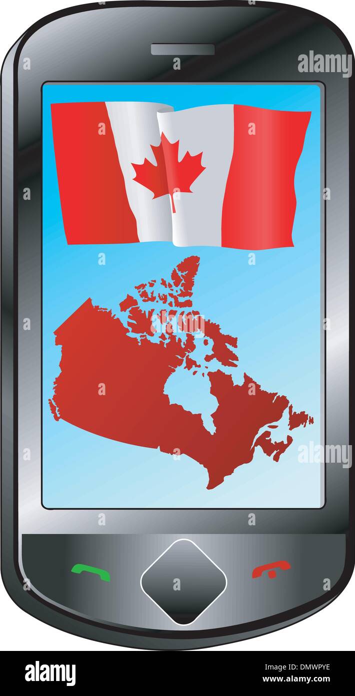 Canada connection hi-res stock photography and images - Alamy