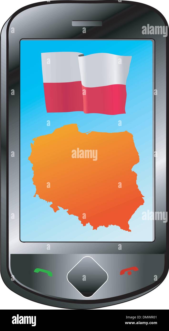 Poland global Stock Vector Images - Alamy