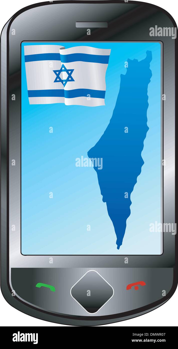 Israel mobile phone hi-res stock photography and images - Alamy