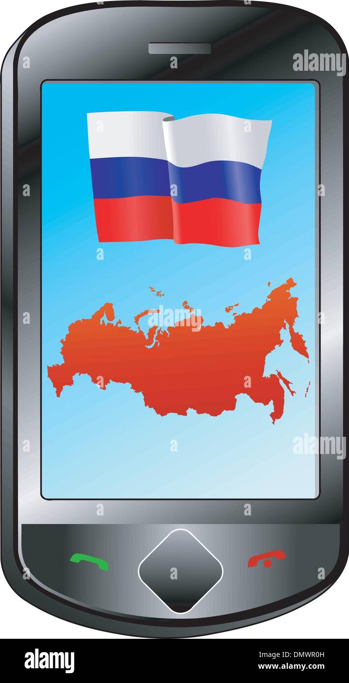 connection with Russia Stock Vector Image & Art - Alamy