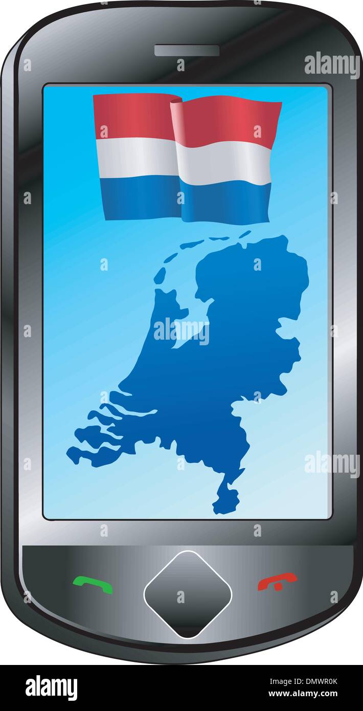 connection with Netherlands Stock Vector Image & Art - Alamy