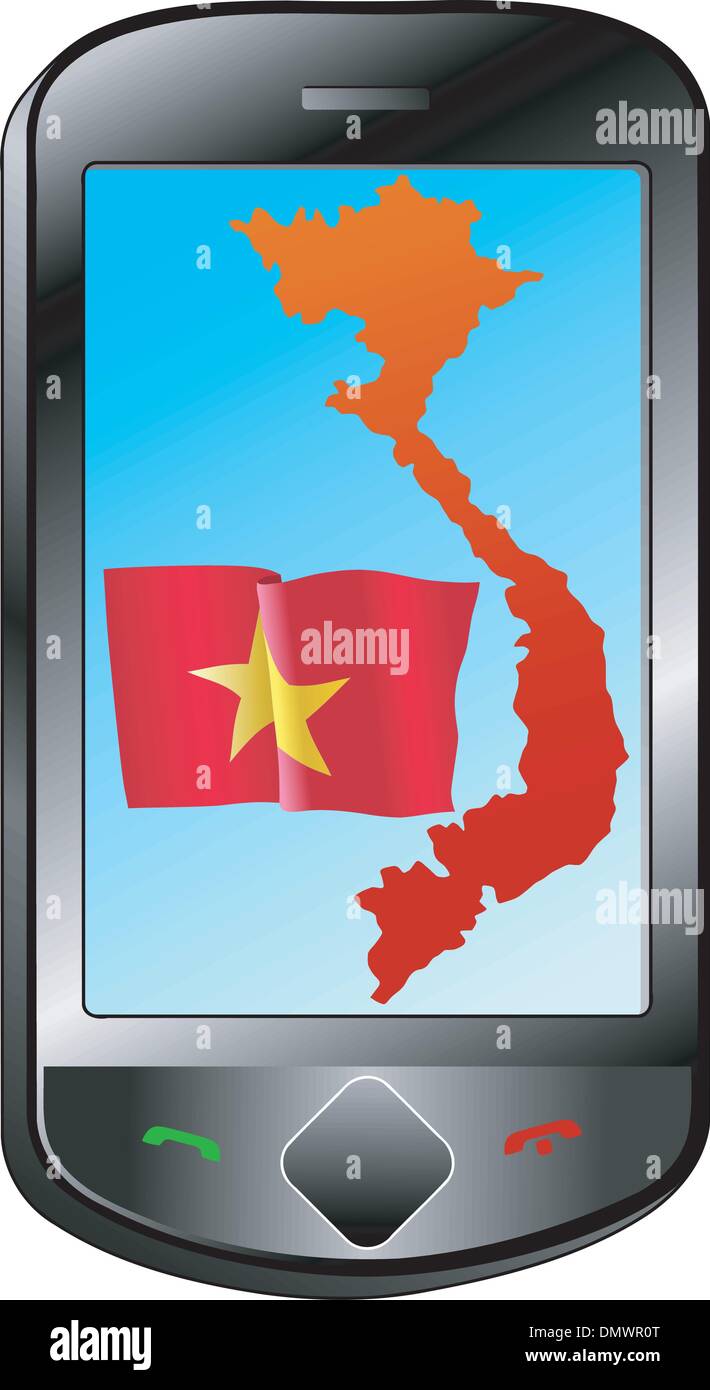 connection with Vietnam Stock Vector Image & Art - Alamy