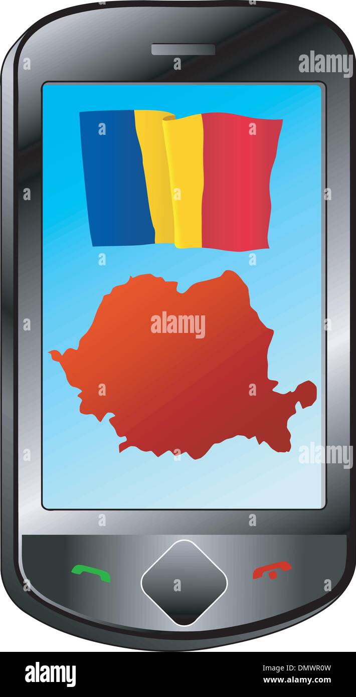 connection with Romania Stock Vector Image & Art - Alamy