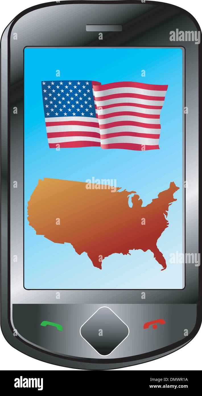 United states map global map Stock Vector Images - Alamy