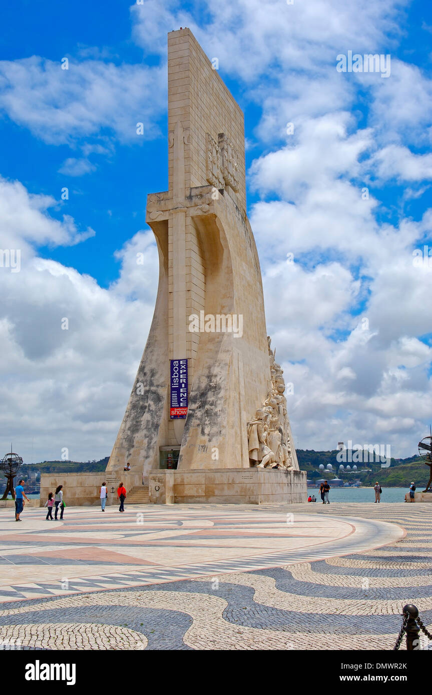 Padrao dos Descobrimentos, Monument to the Discoveries, Belem, Lisbon ...