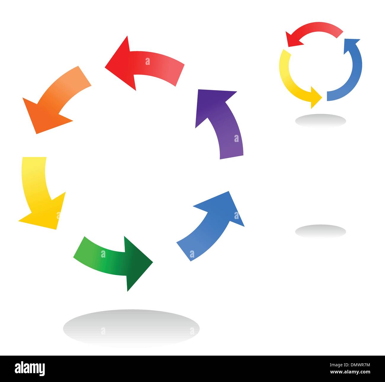 Loopable illustration Stock Vector Images - Alamy