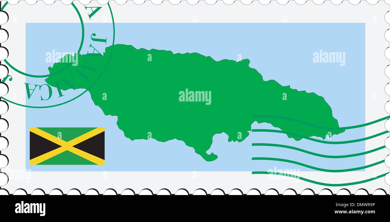 Jamaica border Stock Vector Images - Alamy