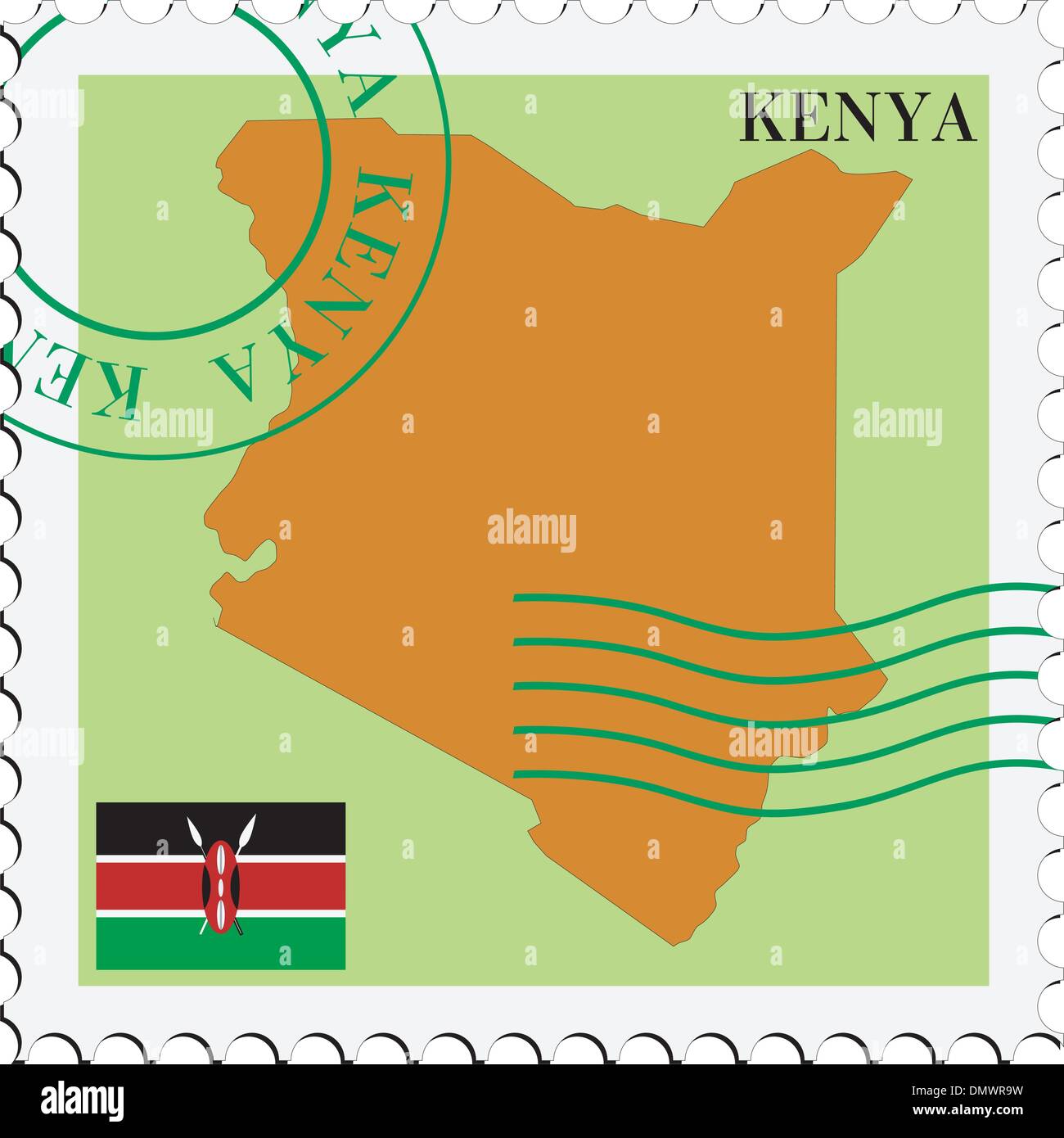 Kenya internet Stock Vector Images - Alamy