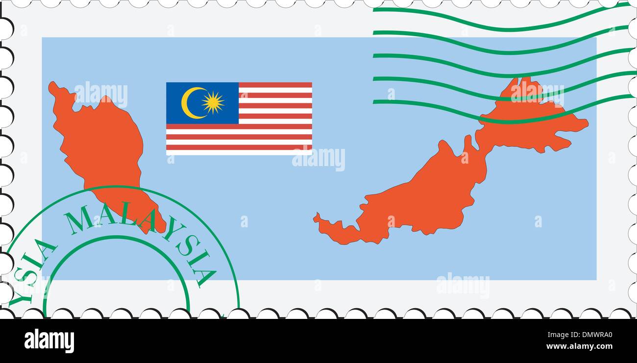 mail to/from Malaysia Stock Vector Image & Art - Alamy