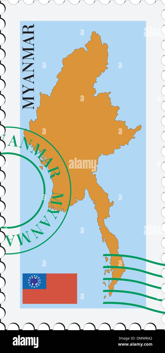 Myanmar vector vectors hi-res stock photography and images - Alamy