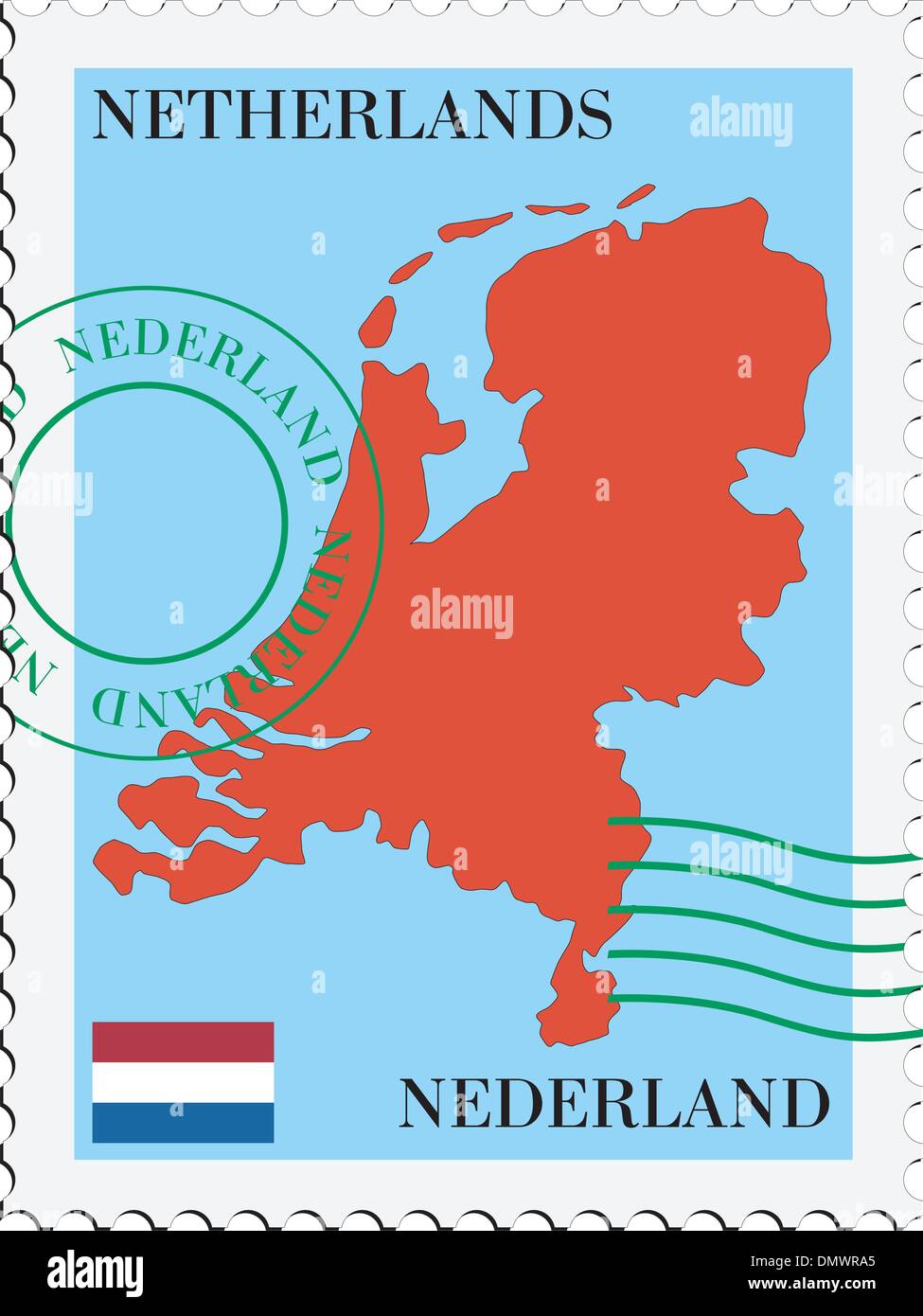 mail to/from Netherlands Stock Vector Image & Art - Alamy